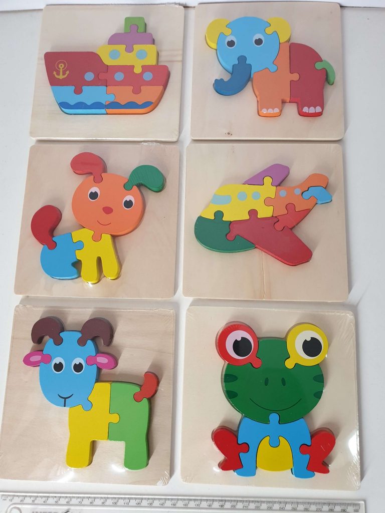 Wooden Interlocking Puzzle – Play World Toys