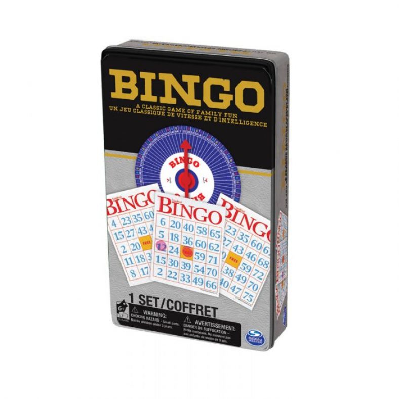 Bingo (Tin) – Play World Toys