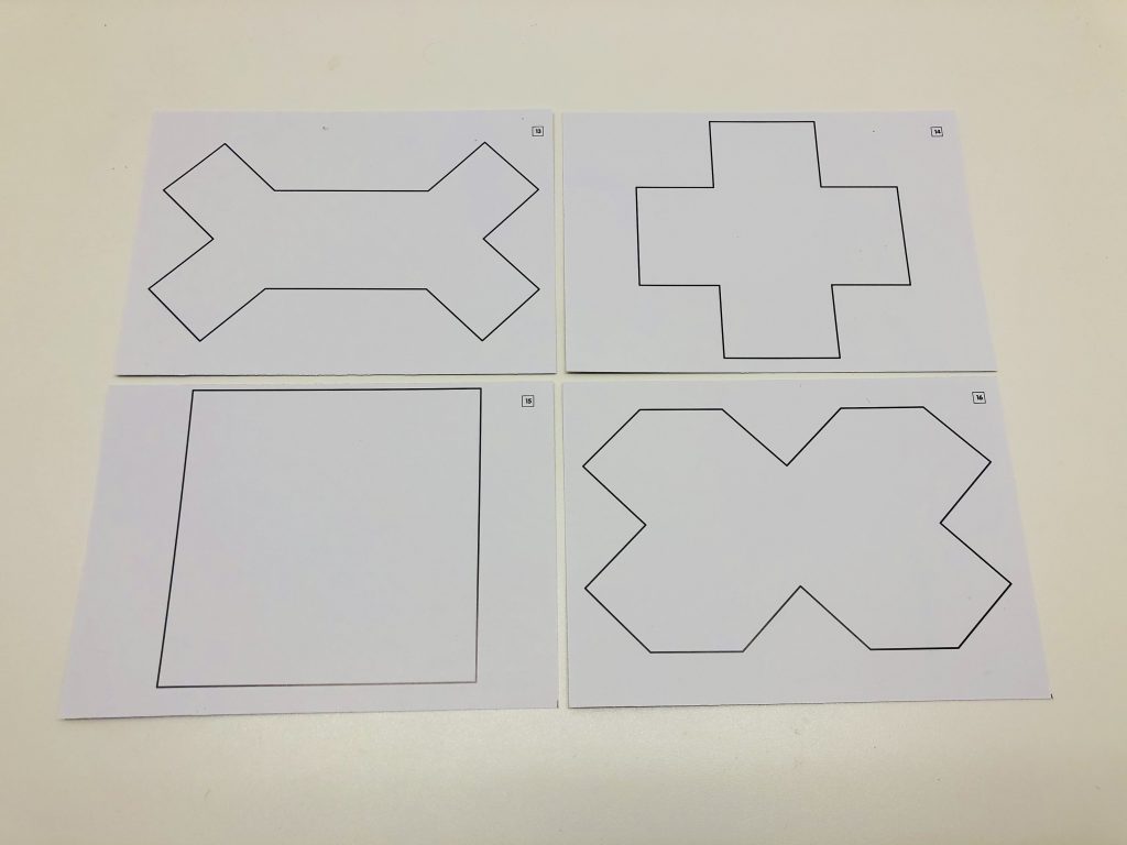 Logi Shape Pattern Cards – Play World Toys