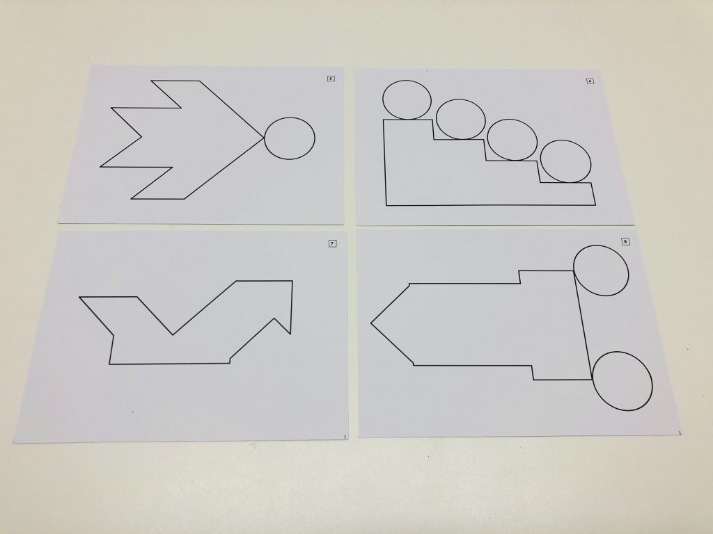 Logi Shape Pattern Cards – Play World Toys